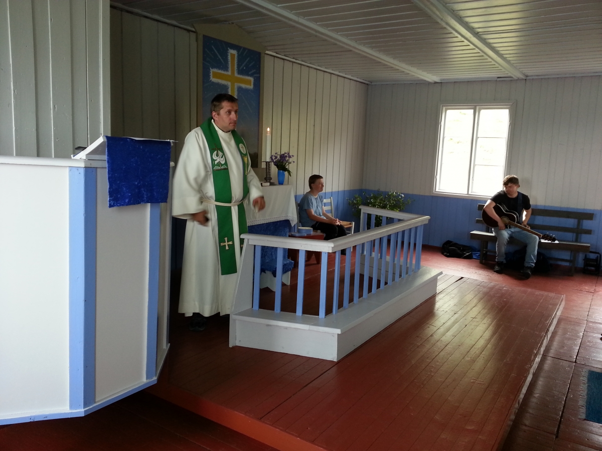 Bli med til Brattholmen - Kunesdagan